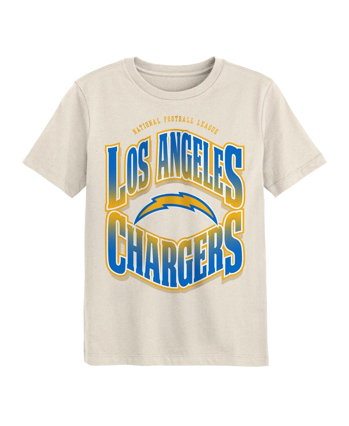Click here for Outerstuff Big Boys and Girls Cream Los Angeles Ch... prices