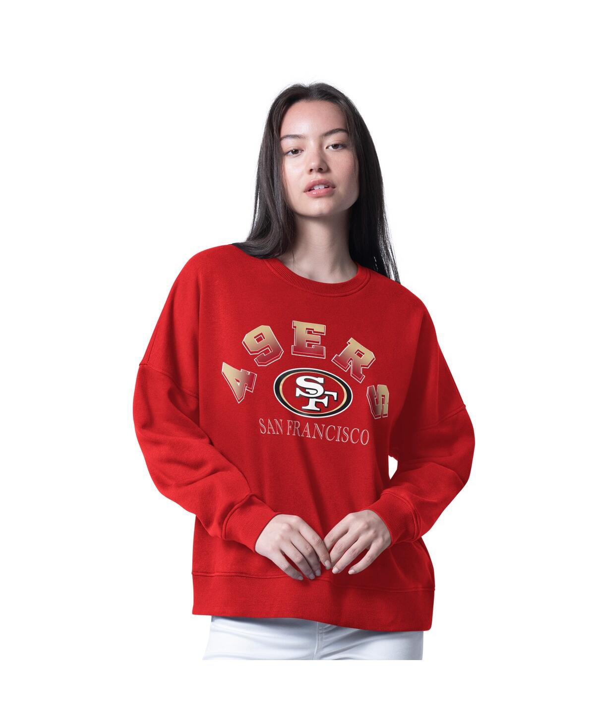 Click here for G-iii 4Her by Carl Banks Womens Scarlet San Franci... prices