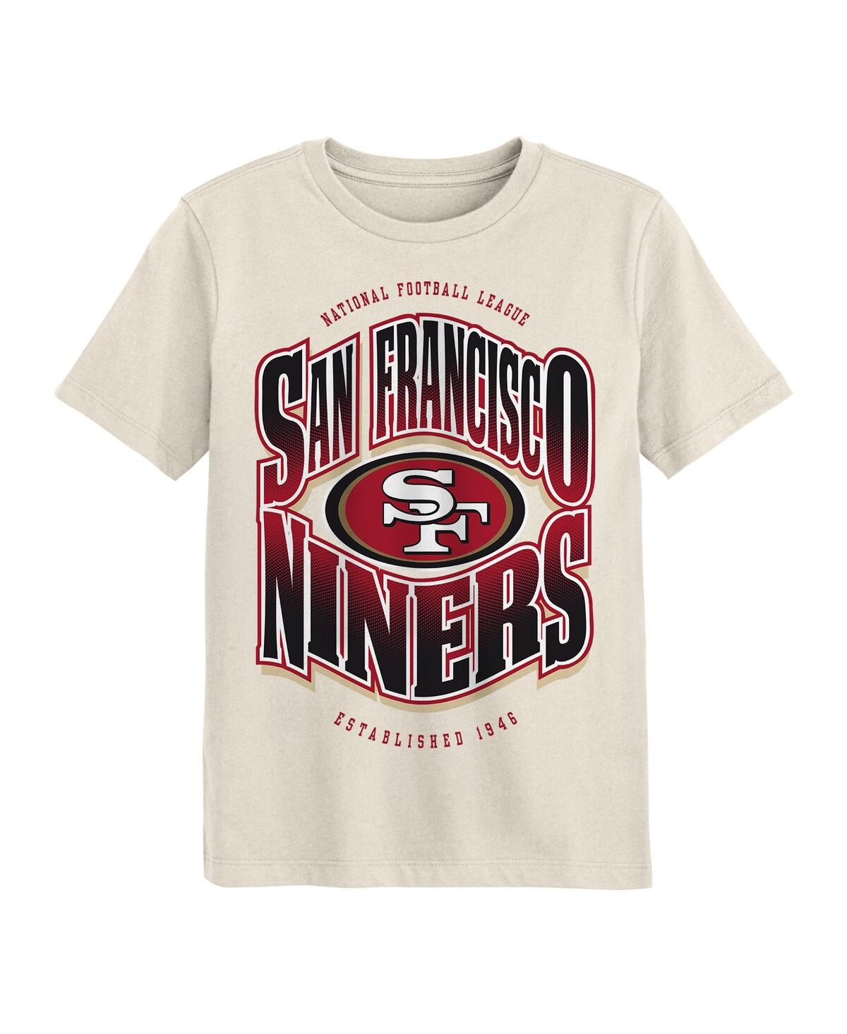 Click here for Outerstuff Big Boys and Girls Cream San Francisco... prices