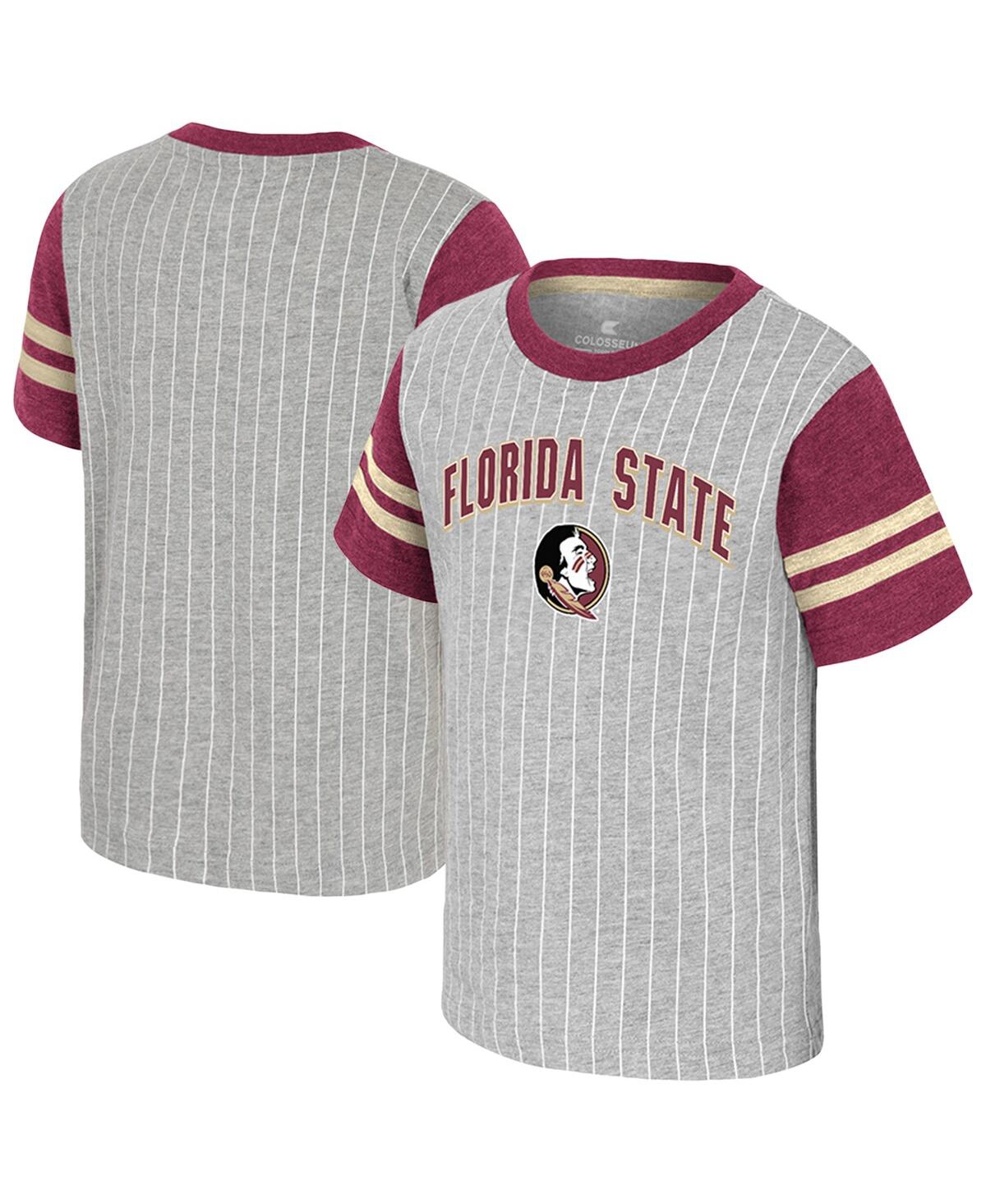 Click here for Colosseum Toddler Heather Gray Florida State Semin... prices