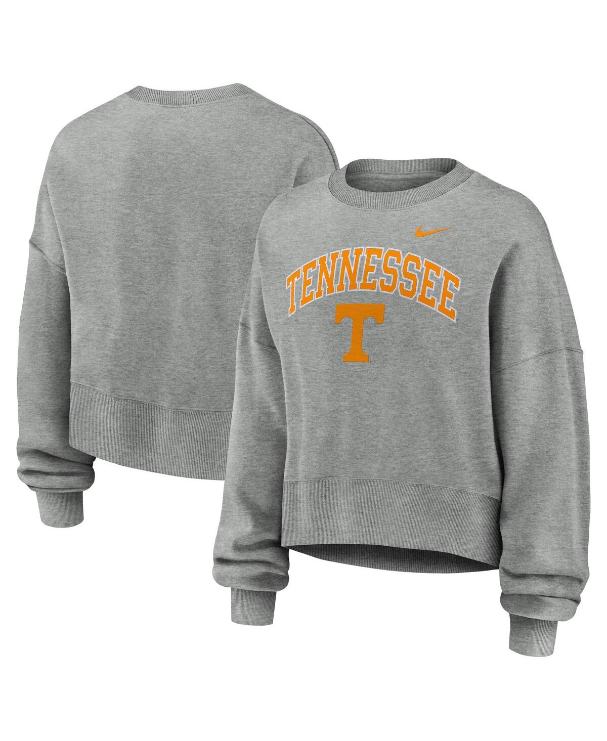 Click here for Nike Womens Heather Gray Tennessee Volunteers Over... prices