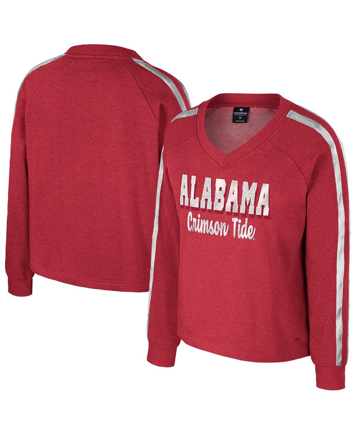Click here for Colosseum Womens Crimson Alabama Crimson Tide Trea... prices