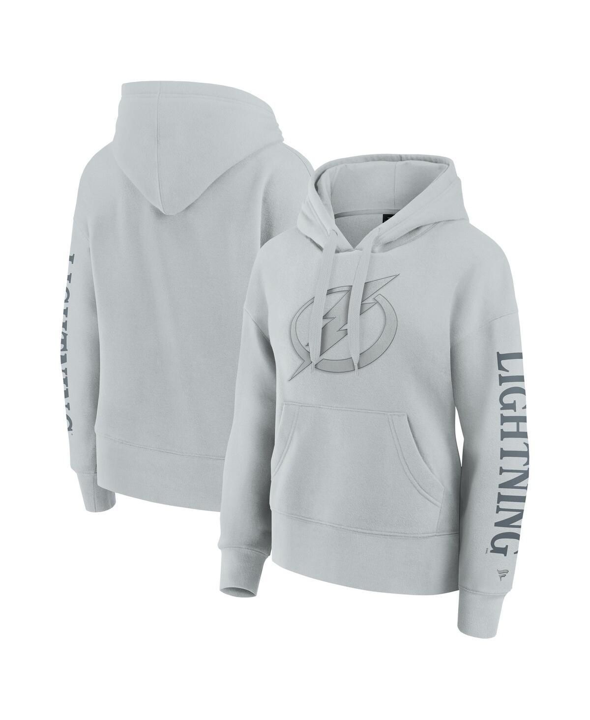 Click here for Fanatics Womens Gray Tampa Bay Lightning Elements... prices
