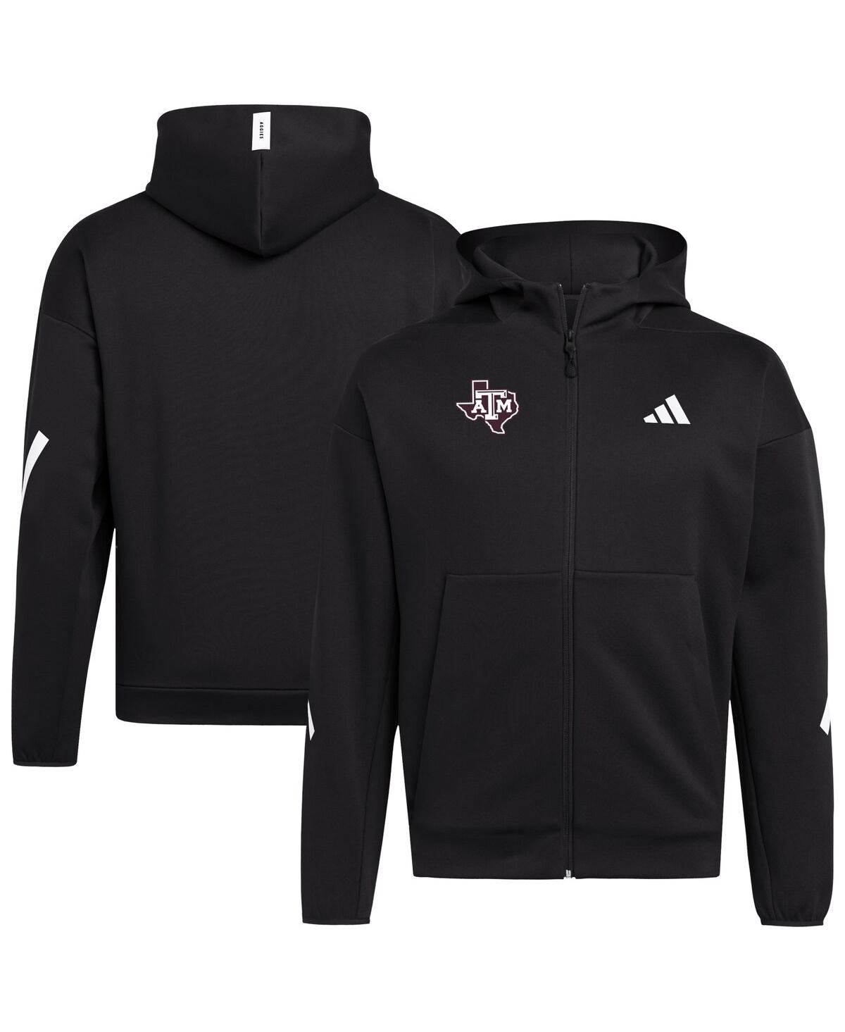 Click here for Adidas Mens Black Texas A M Aggies Z.n.e. Full-Zip... prices