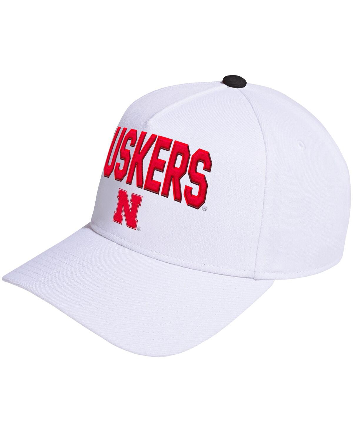 Click here for Adidas Mens and Womens White Nebraska Huskers Lock... prices
