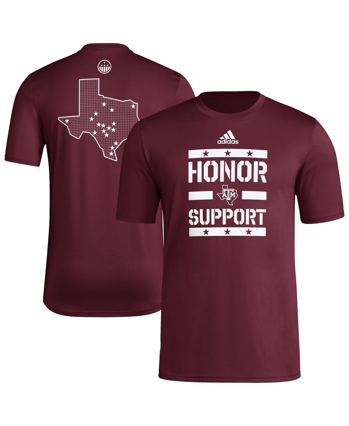 Click here for Adidas Mens Maroon Texas A M Aggies Honor Support... prices
