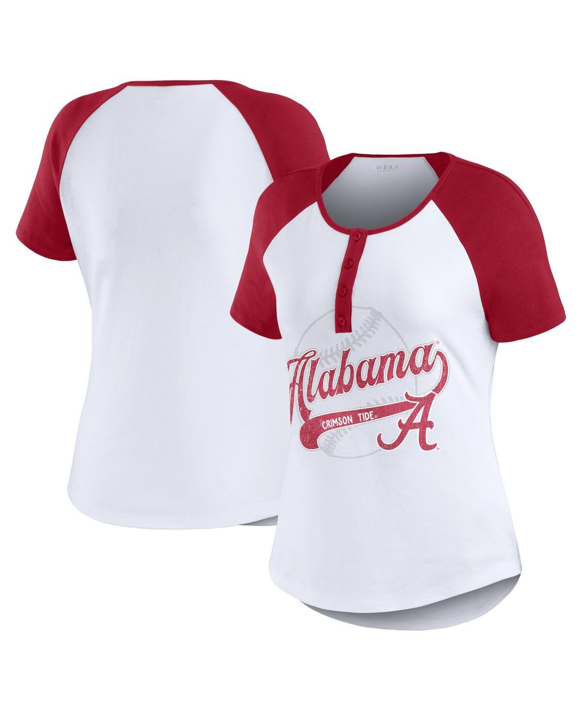 Click here for Wear by Erin Andrews Womens White Alabama Crimson... prices