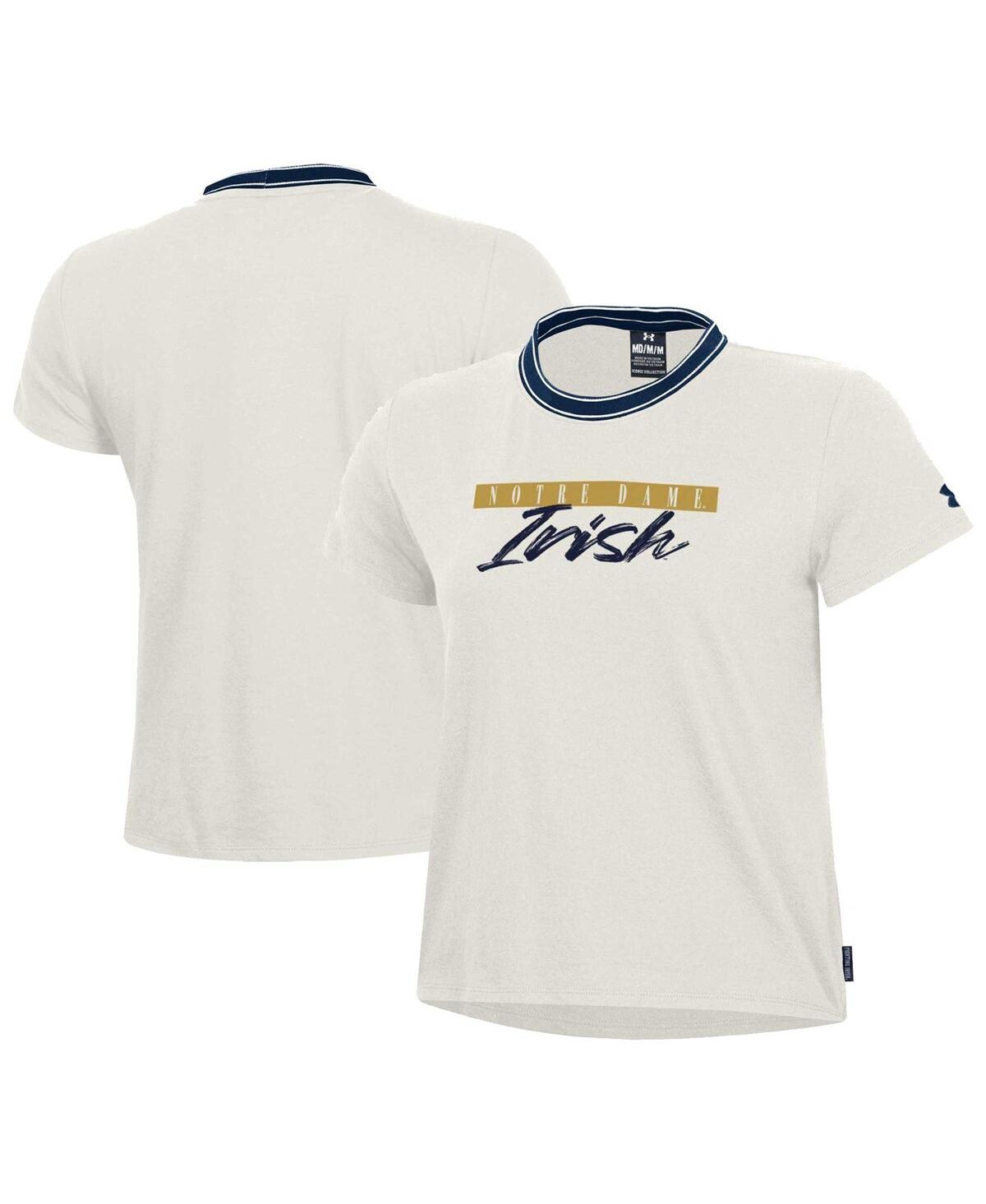 Click here for Under Armour Womens White Notre Dame Fighting Iris... prices