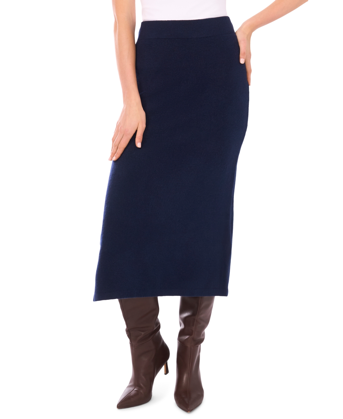 Click here for 1.state Womens Side Slit Pencil Midi Skirt - Class... prices