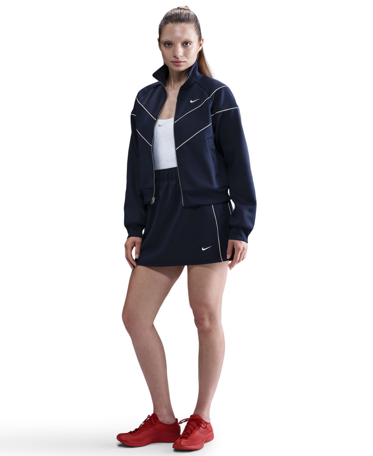 Click here for Nike Sportswear Womens Windrunner Knit Zip Jacket... prices