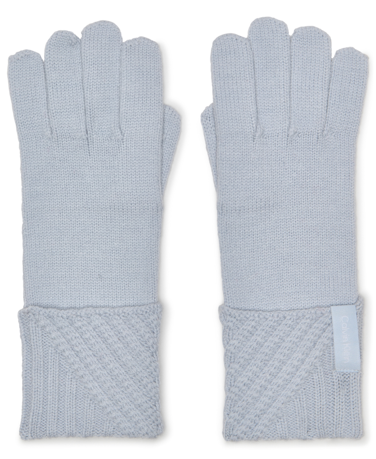 Click here for Calvin Klein Modern Rib Tech Gloves - Xenon Blue prices