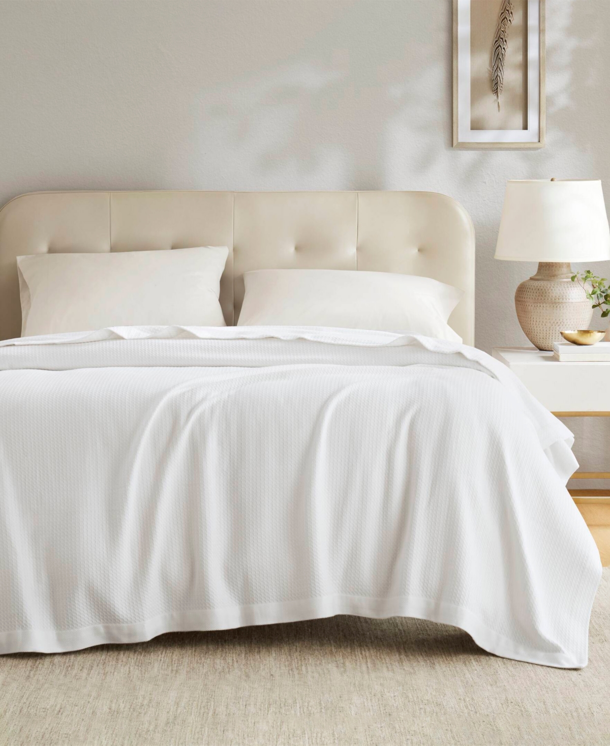 Click here for Madison Park Egyptian Cotton Blanket  Twin - White prices