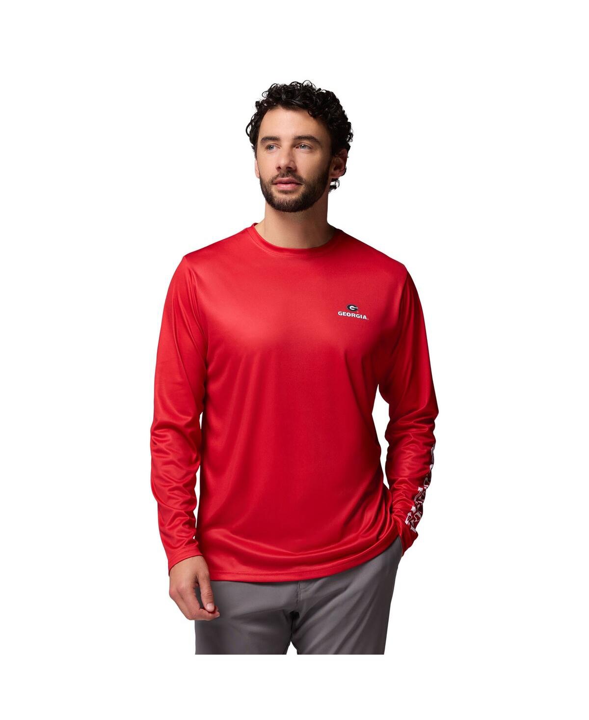 Click here for Columbia Mens Red Georgia Bulldogs Phg Terminal Sh... prices