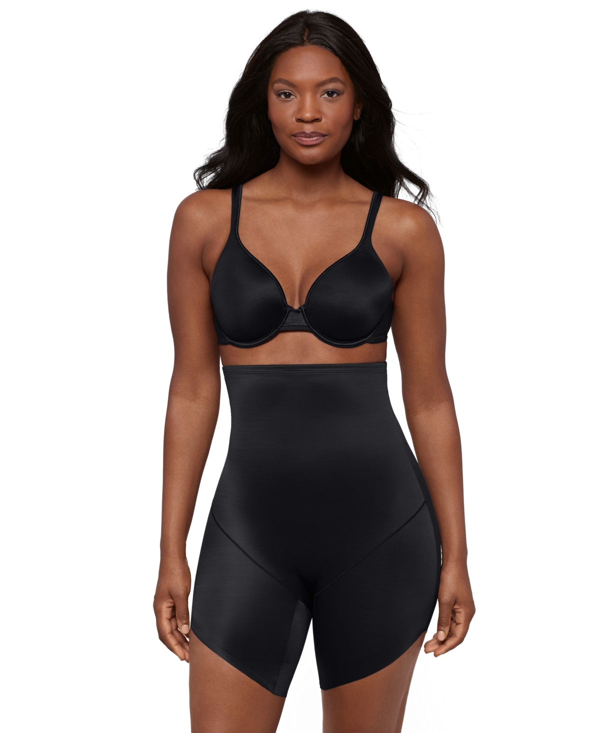 Click here for Miraclesuit Showstopper Slanted Hem Shaping High W... prices