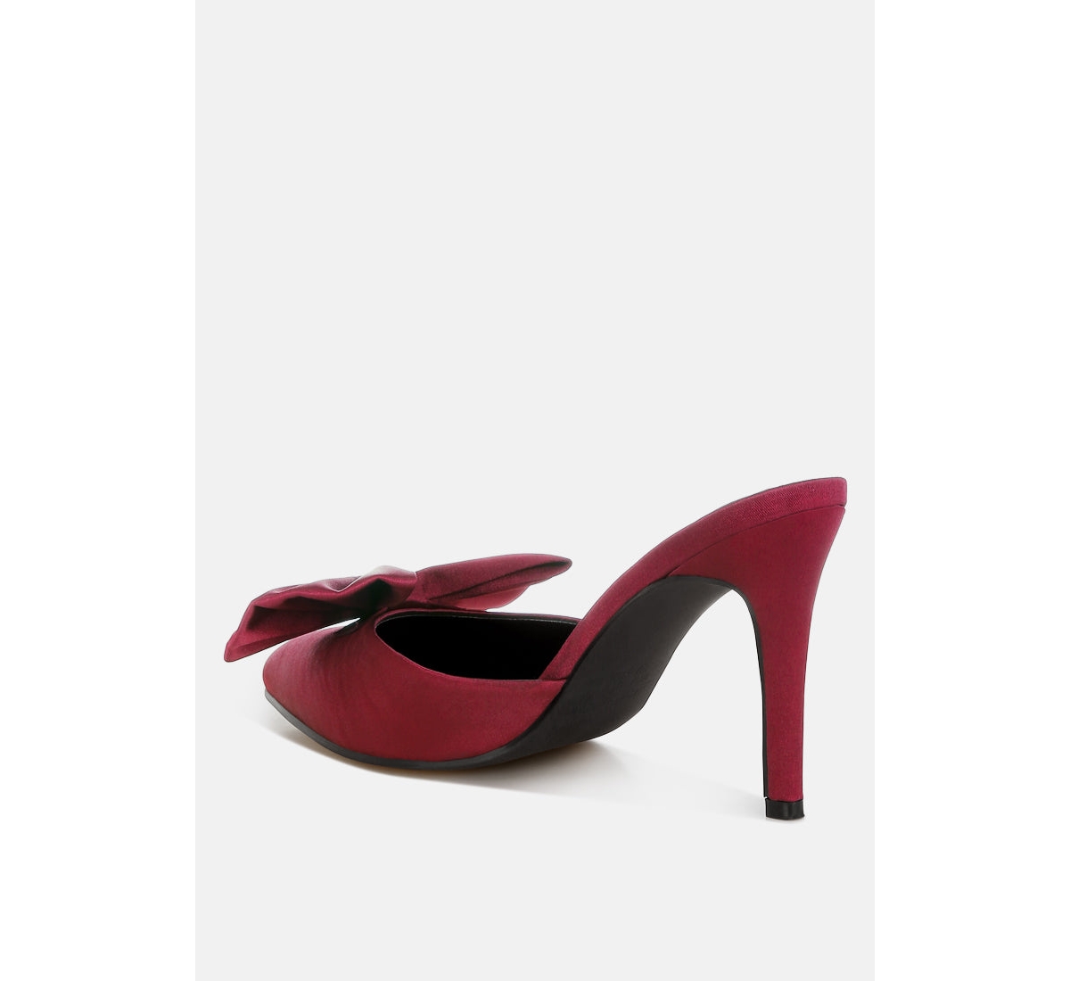 Click here for London Rag Sidonie Bow Detail Stiletto Mules Women... prices