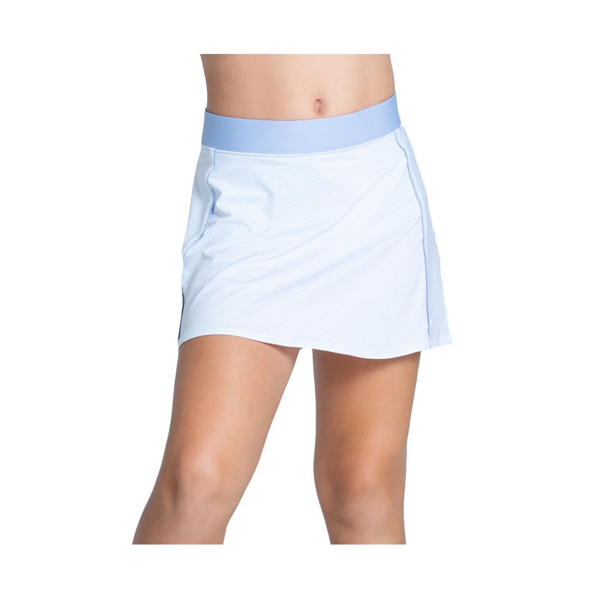 Lucky In Love Lovely Day Girls Tennis Skirt - White
