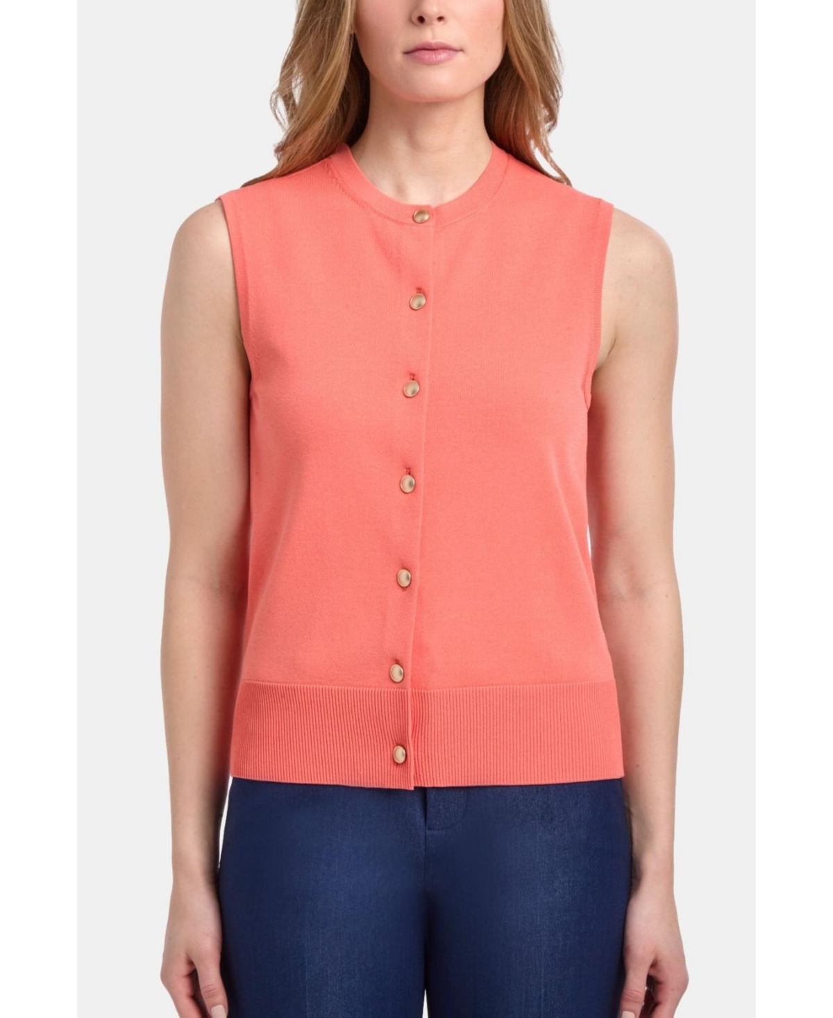 Click here for Capsule 121 Womens The Down Vest - Coral prices