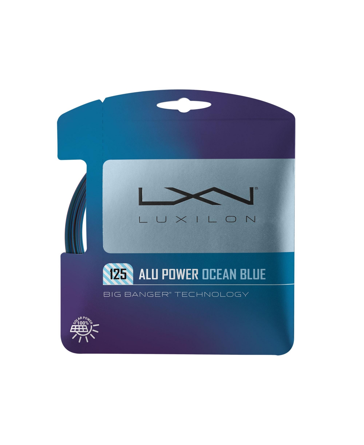 Click here for Luxilon Alu Power 17G Tennis String - Ocean blue prices