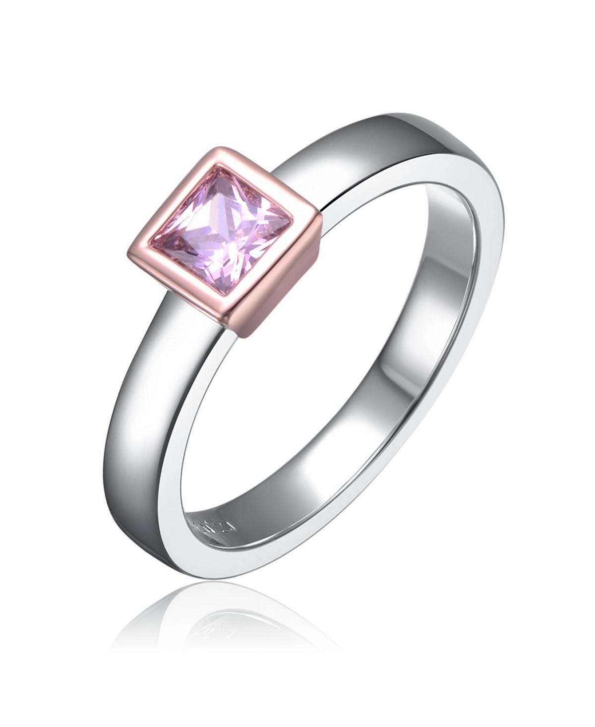 Click here for Rachel Glauber Two Tone with Colored Cubic Zirconi... prices