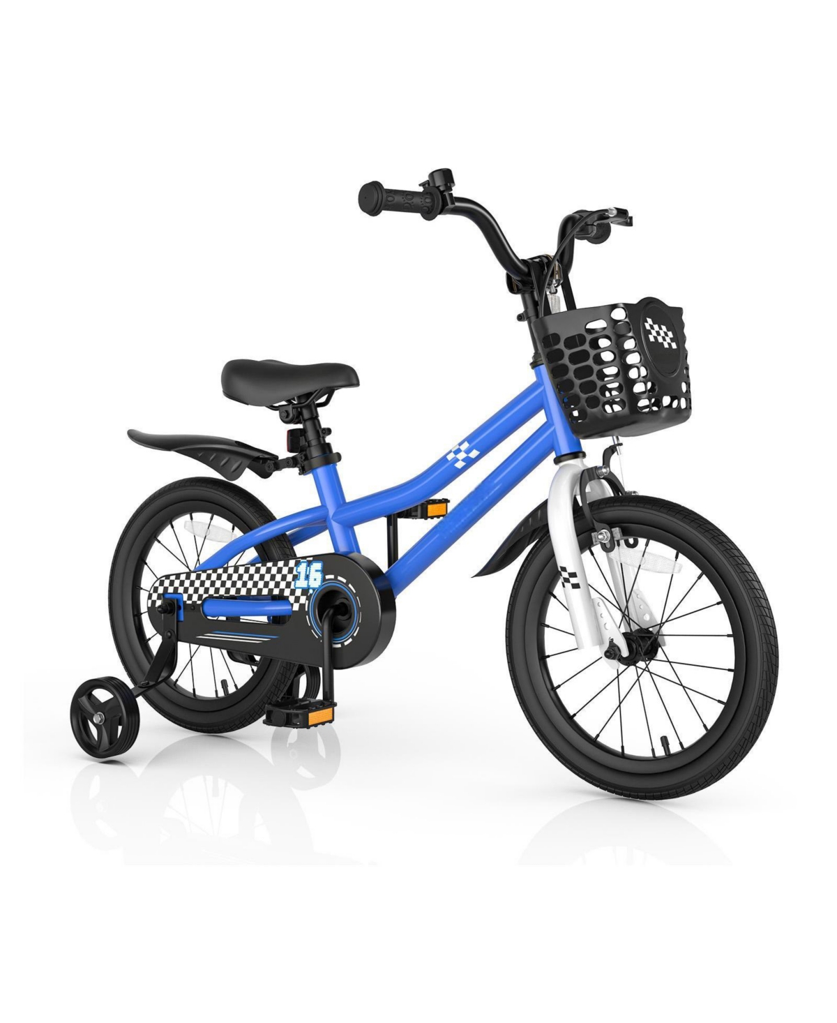Click here for 16-Inch Kids Bike with Removable Training Wheels -... prices