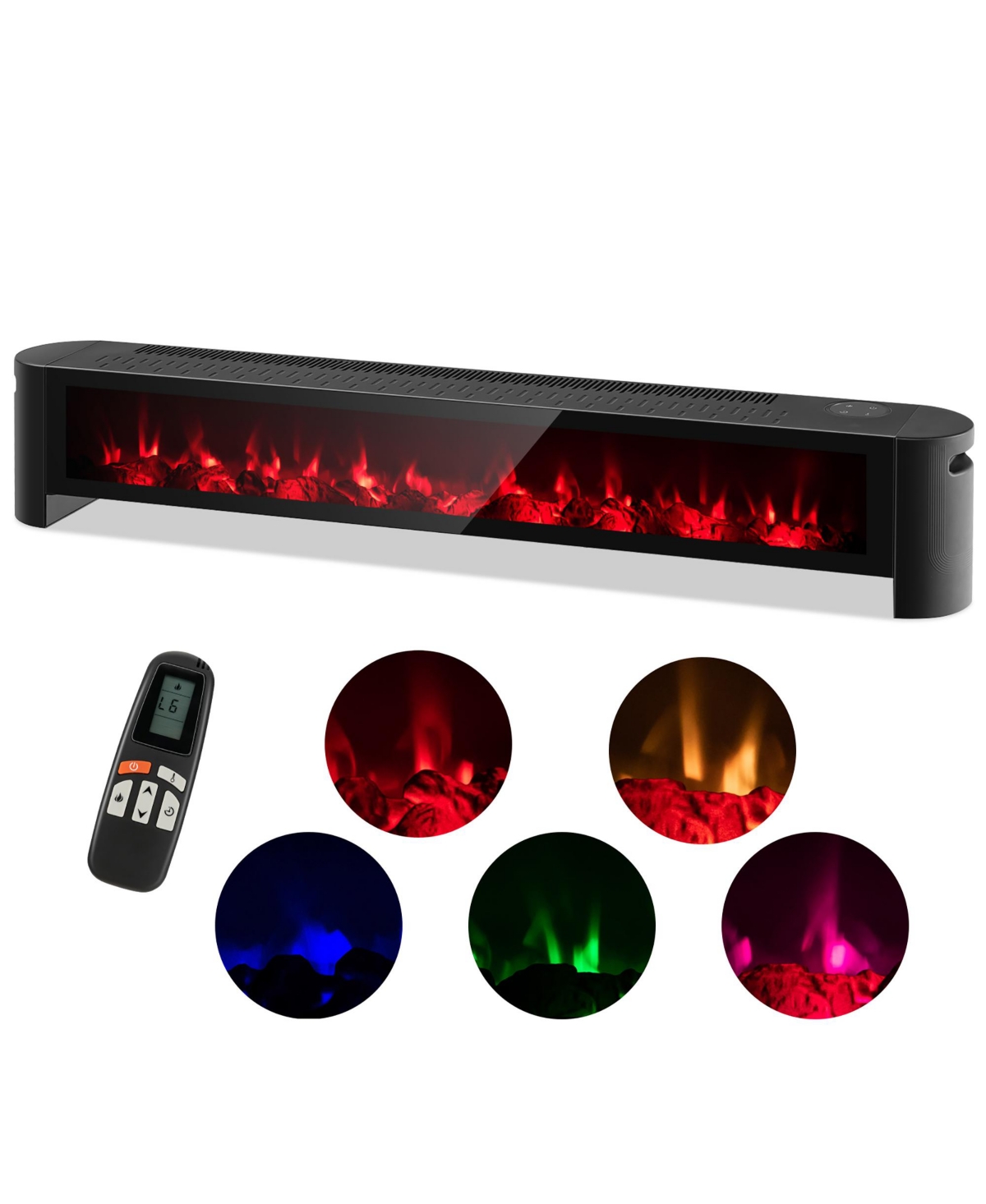 Click here for Costway 1400W Electric Baseboard Heater Convection... prices