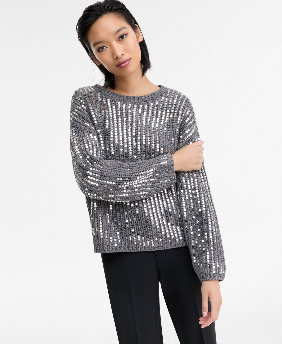 Click here for I.n.c. International Concepts Womens Bold Sequin S... prices