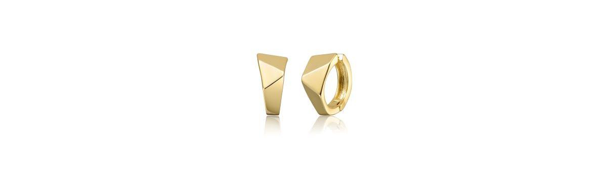 Click here for Rachel Glauber 14K Gold Plated Geometric Infinity... prices