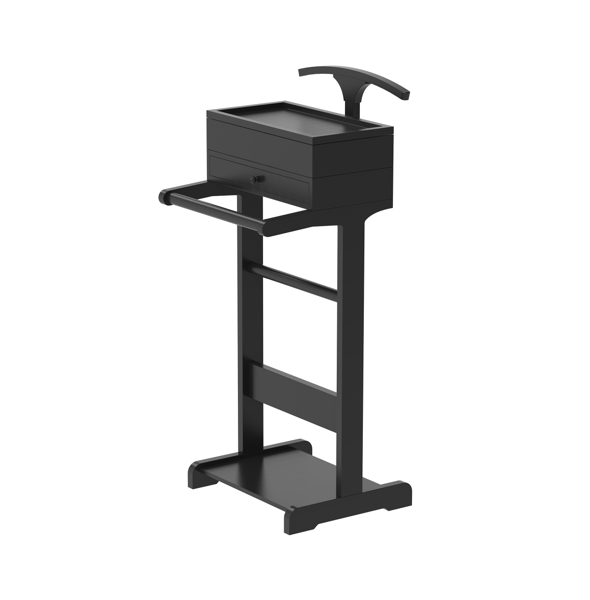 Click here for Chic Crate Wooden Garment Rack with Shelves  Frees... prices
