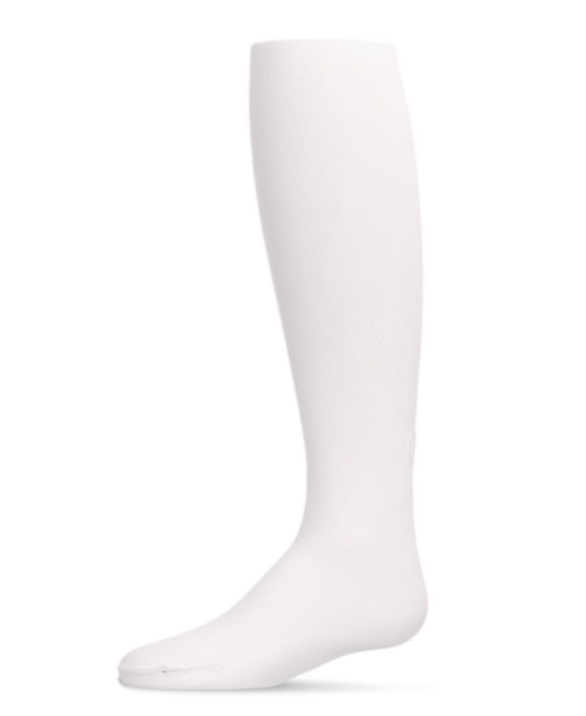 Click here for Memoi Girls Sweet Heart Flocked Opaque Tights - Wh... prices