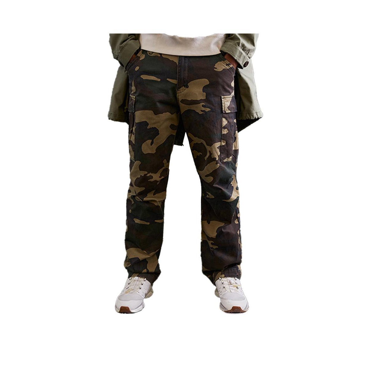 Click here for Alpha Industries Mens M-65 Pant - Woodland camo prices
