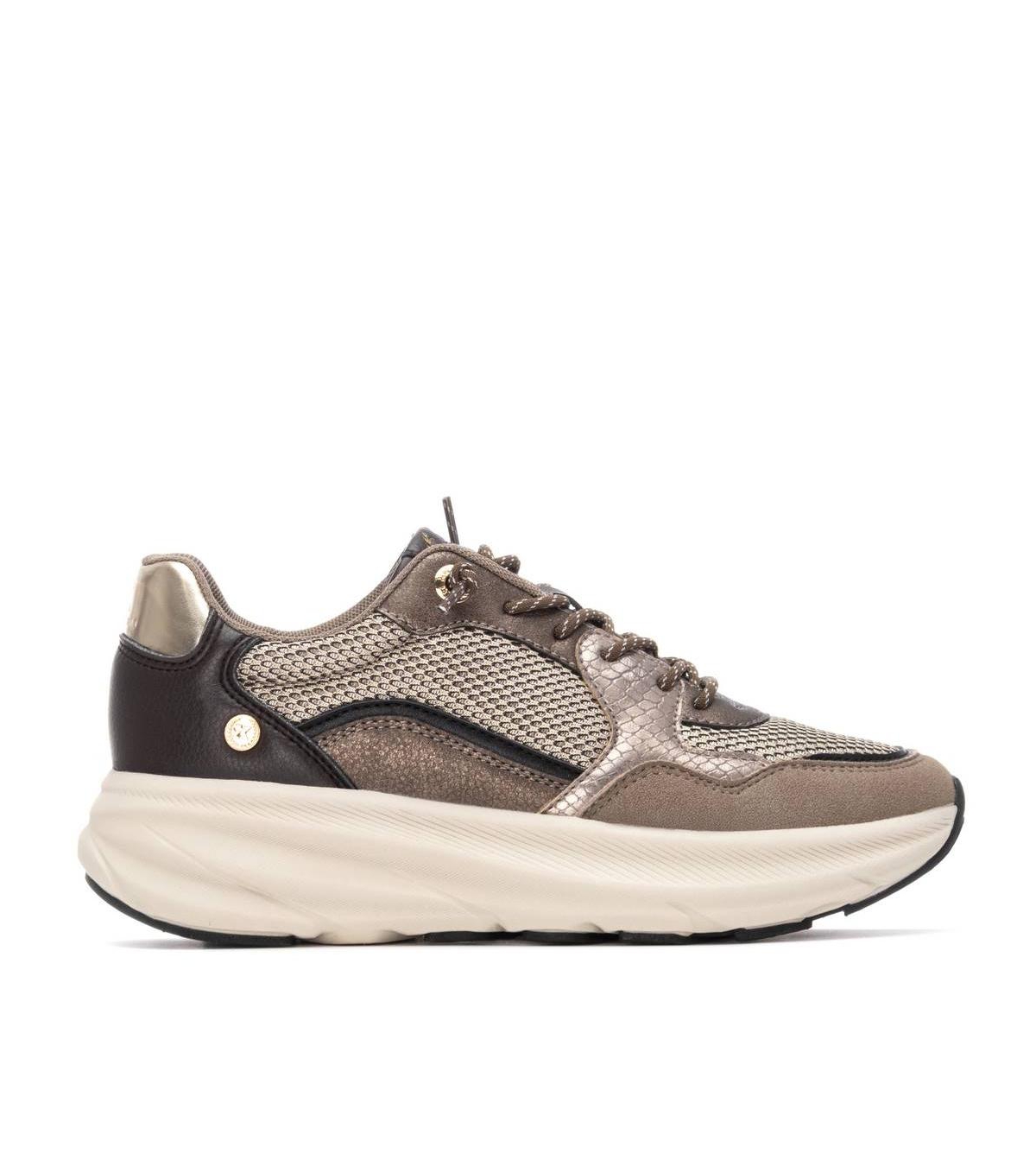 Click here for Womens Casual Sneakers By Xti - Bronze prices