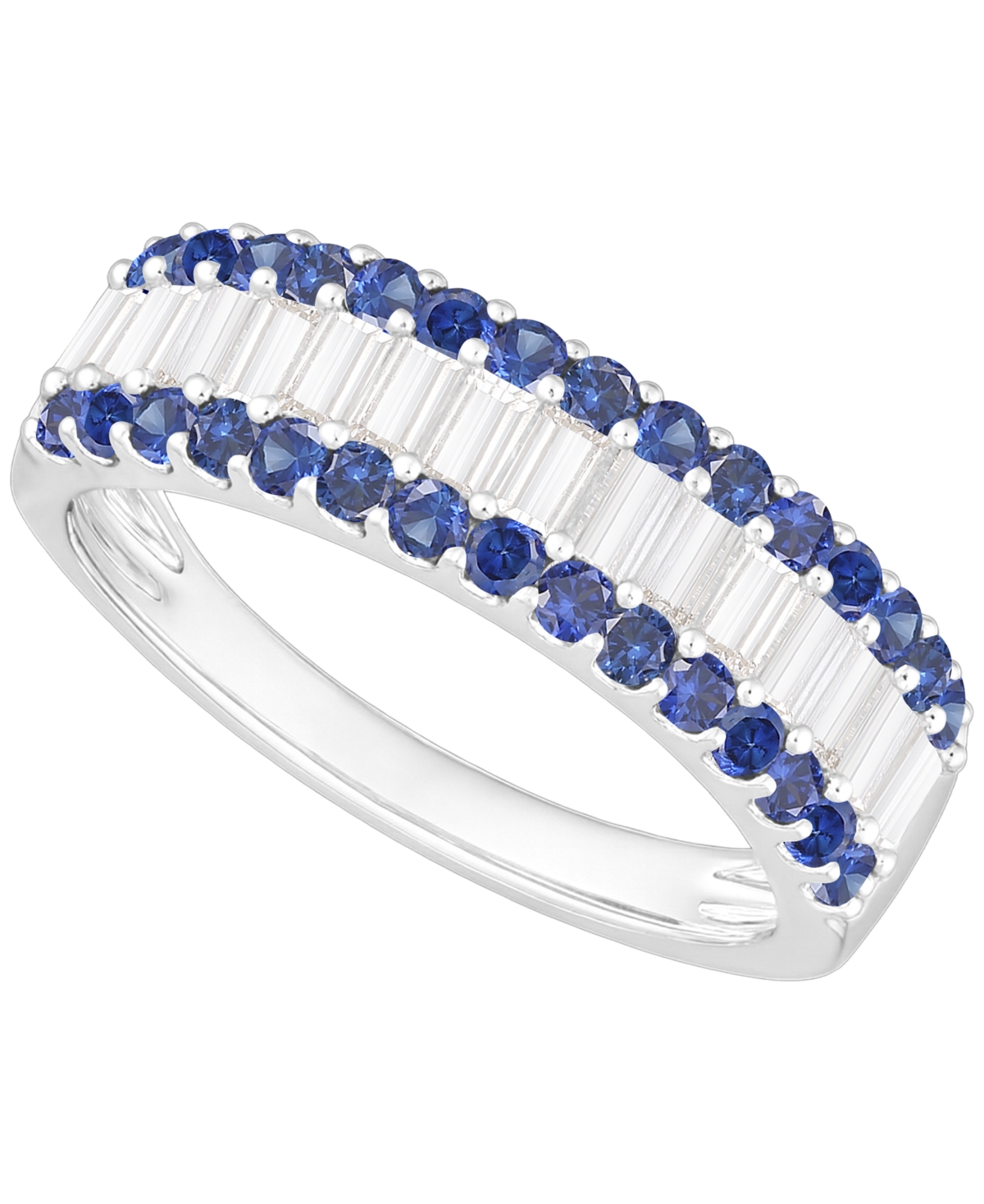 Click here for Macys Gemstone and Diamond Ring (1/4 ct. t.w.) in... prices