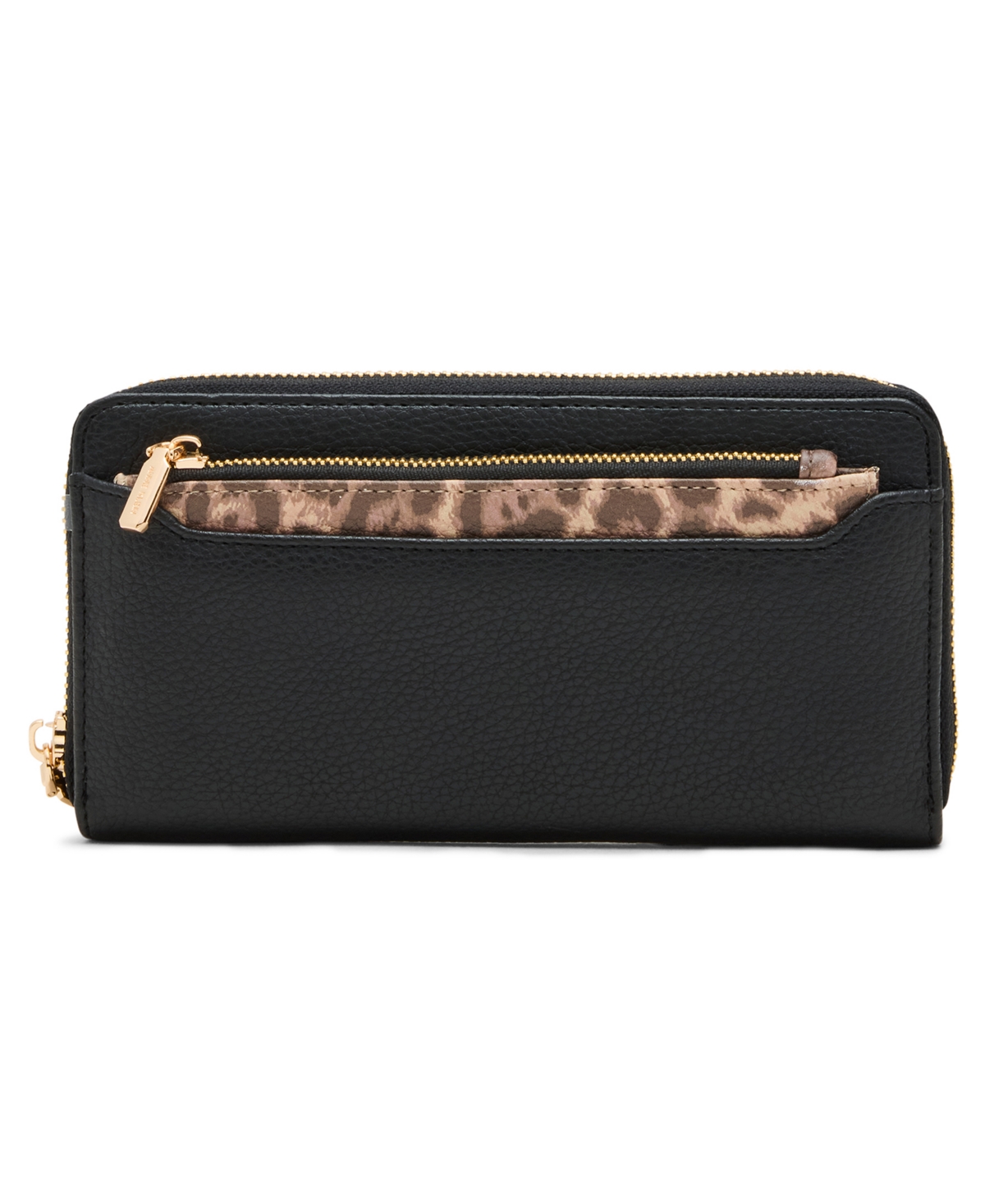 Click here for Anne Klein Zip Around Wallet - Black prices