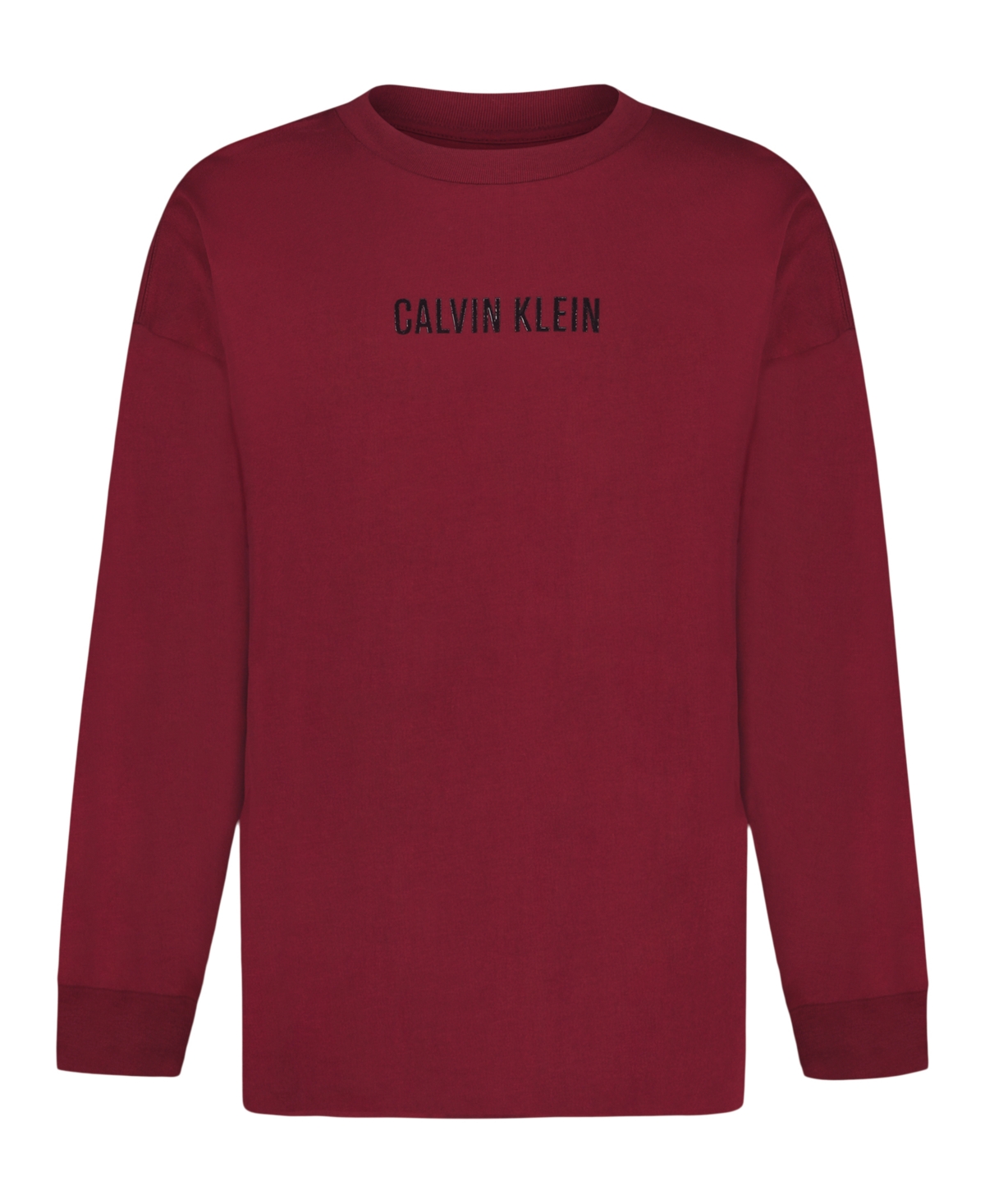 Click here for Calvin Klein Boys 8-20 Impact Font Long Sleeve T-S... prices