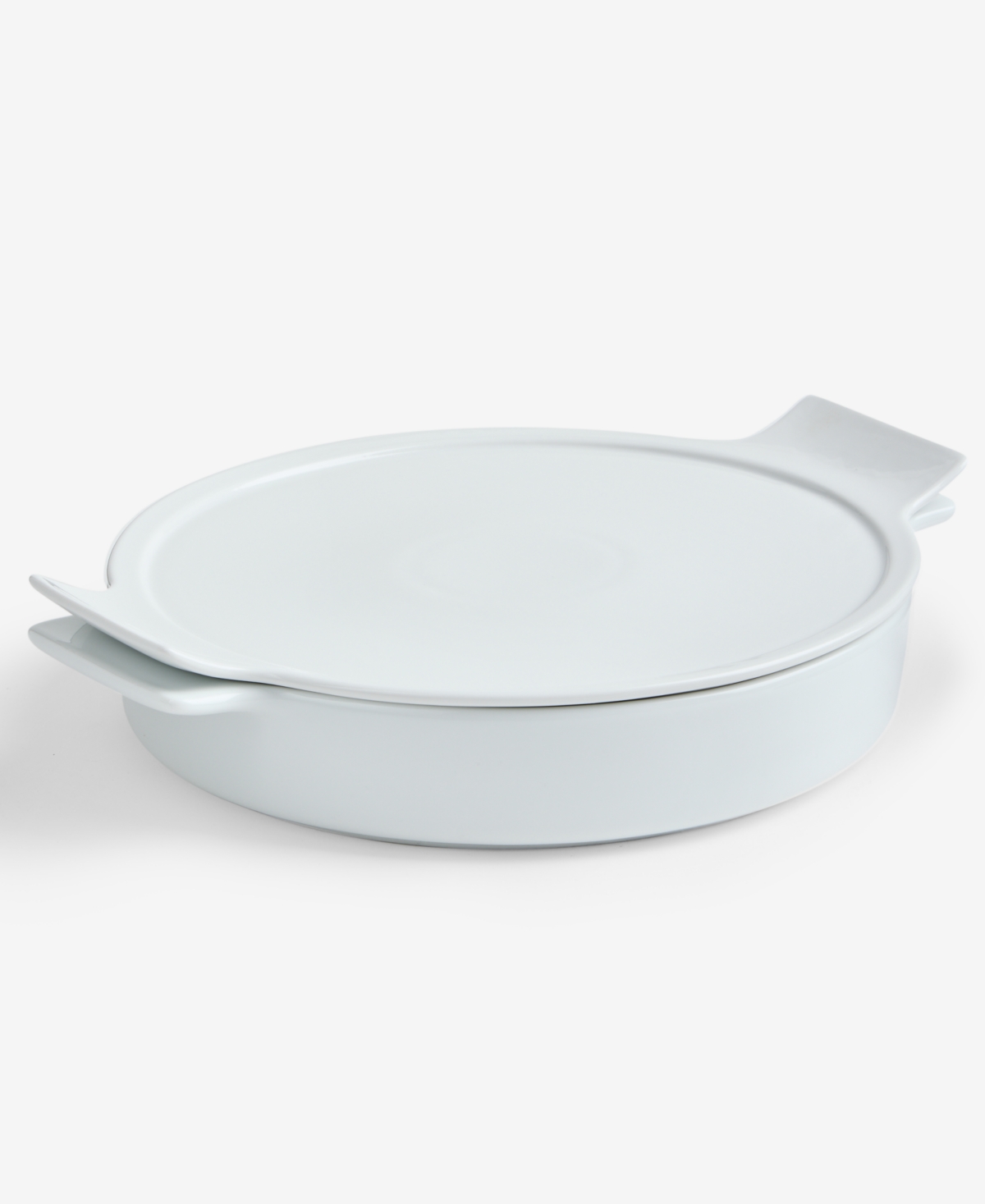 Click here for The Cellar Whiteware Pie Dish  Macys Exclusive prices