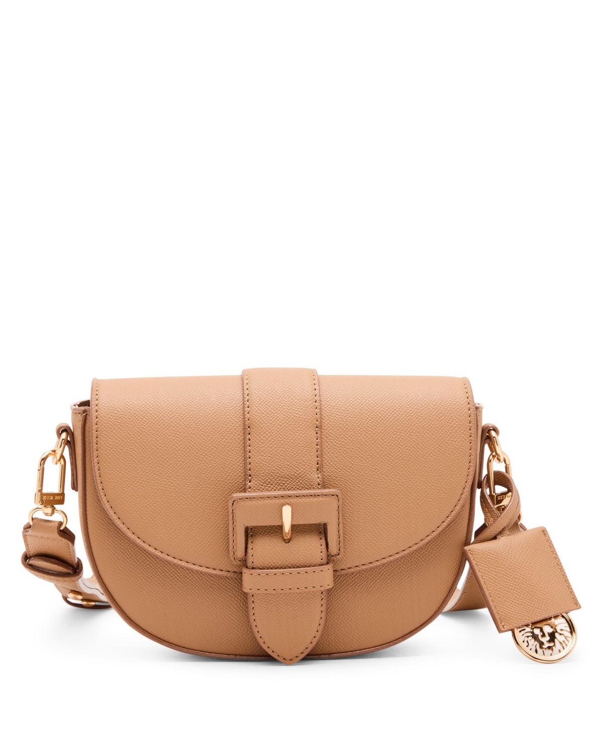 Click here for Anne Klein Covered Buckle Small Crossbody Bag - Ta... prices
