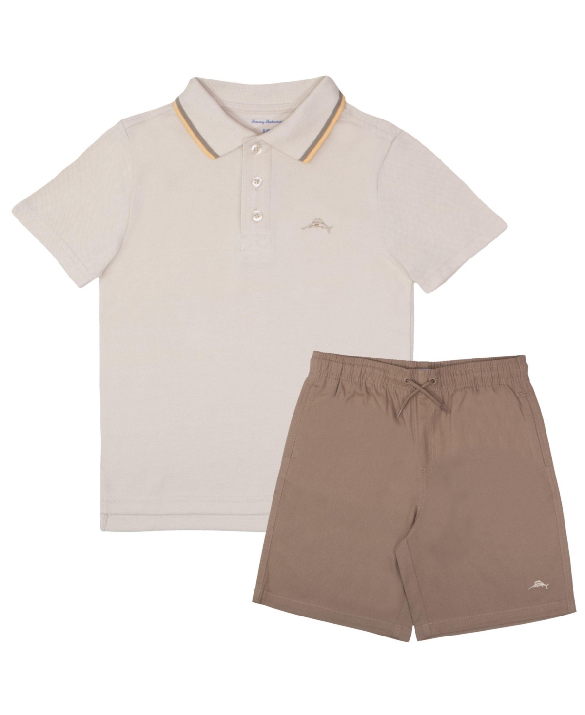 Click here for Tommy Bahama Little Boys Polo Shirt and Short Outf... prices