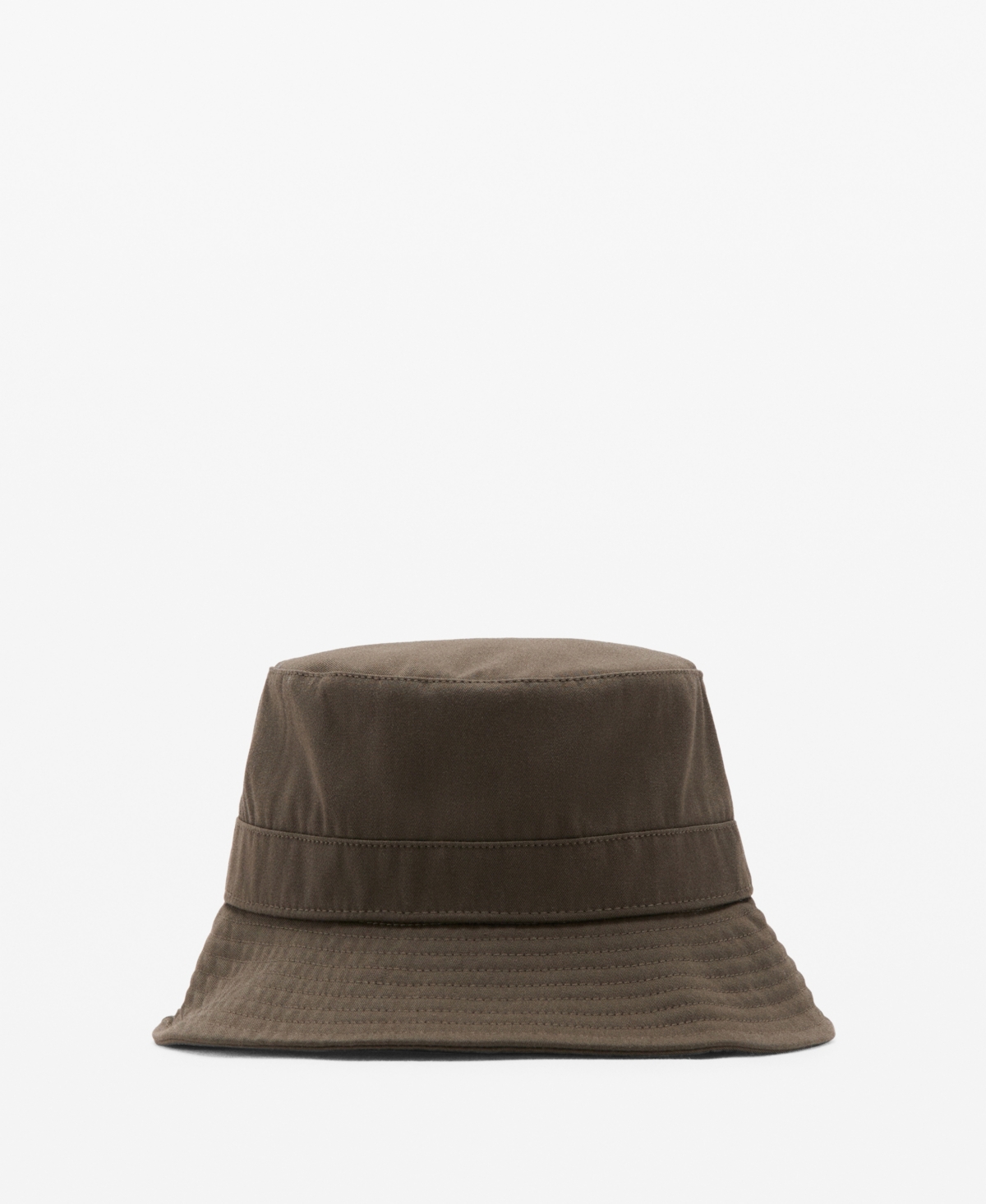Click here for Mango Mens Bucket Hat - Khaki prices