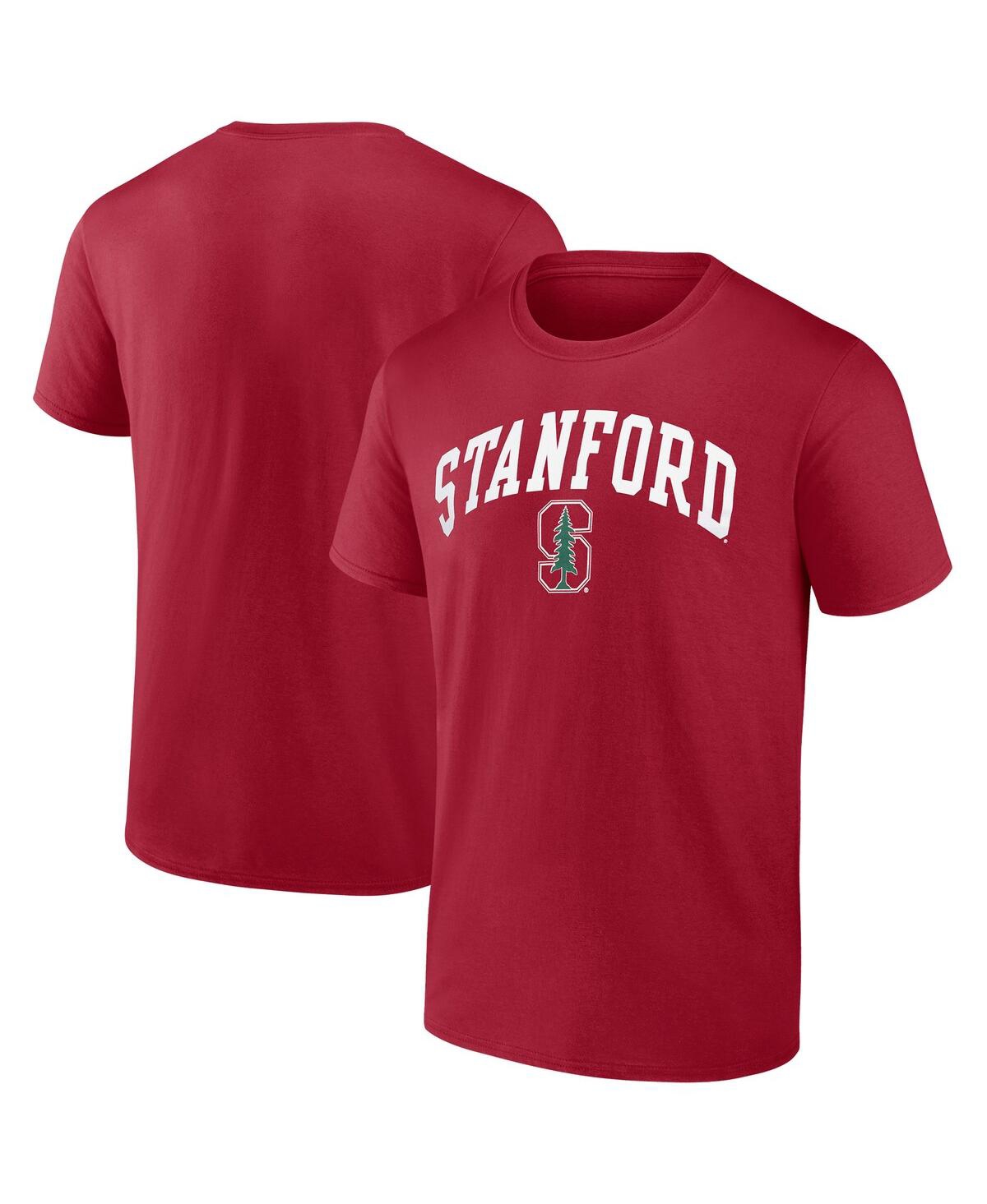 Click here for Fanatics Mens Cardinal Stanford Cardinal Basic T-S... prices