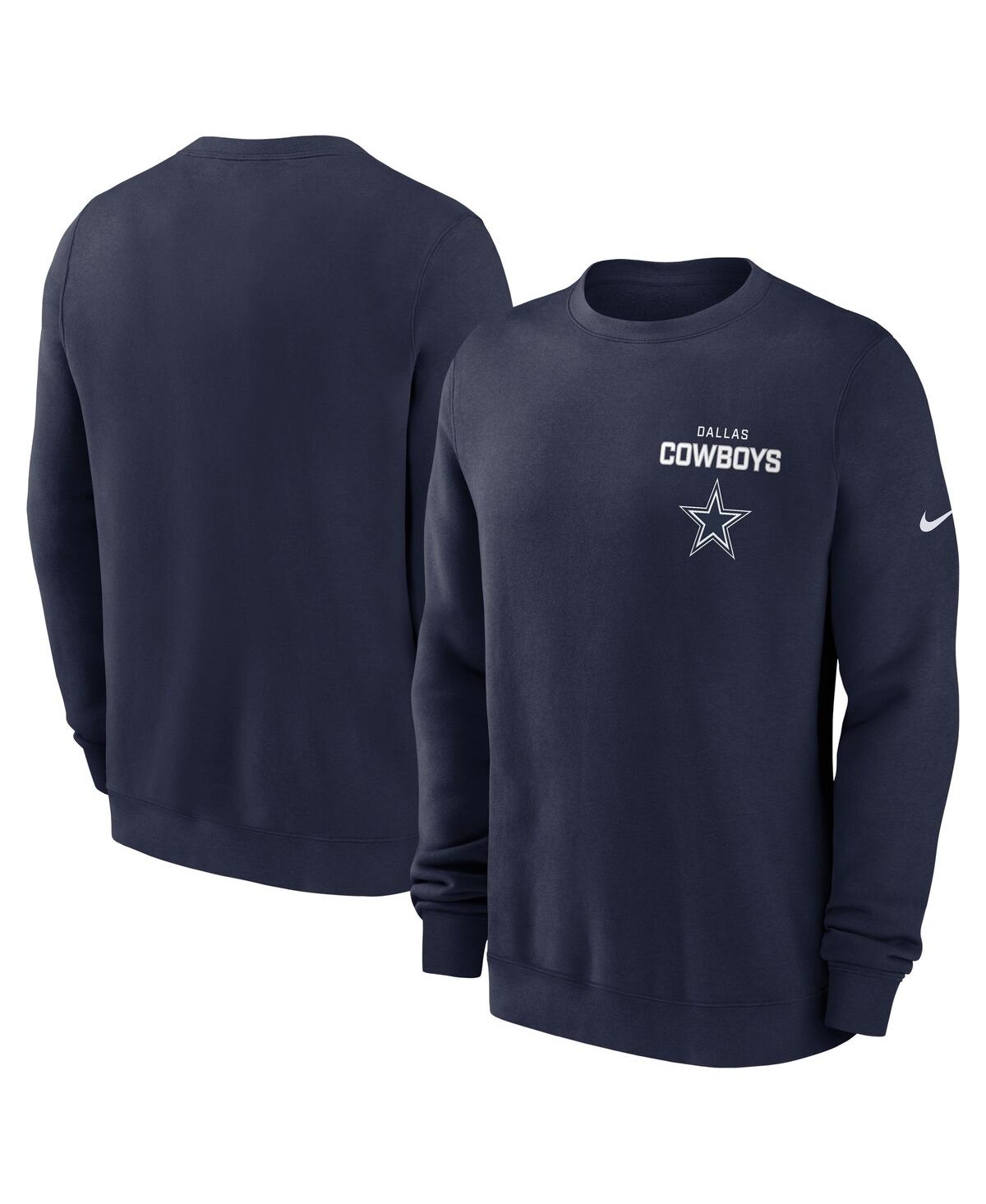 Click here for Nike Mens Navy Dallas Cowboys Primetime Club Fleec... prices