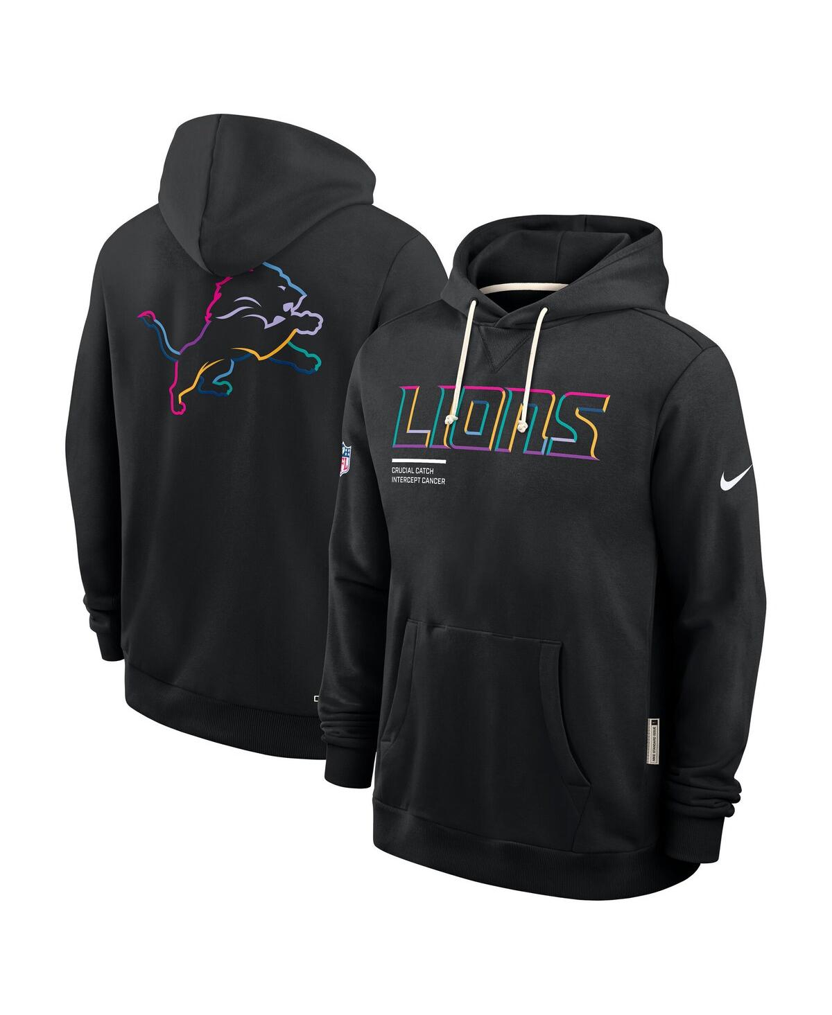 Click here for Nike Mens Black Detroit Lions Tall 2025 Nfl Crucia... prices