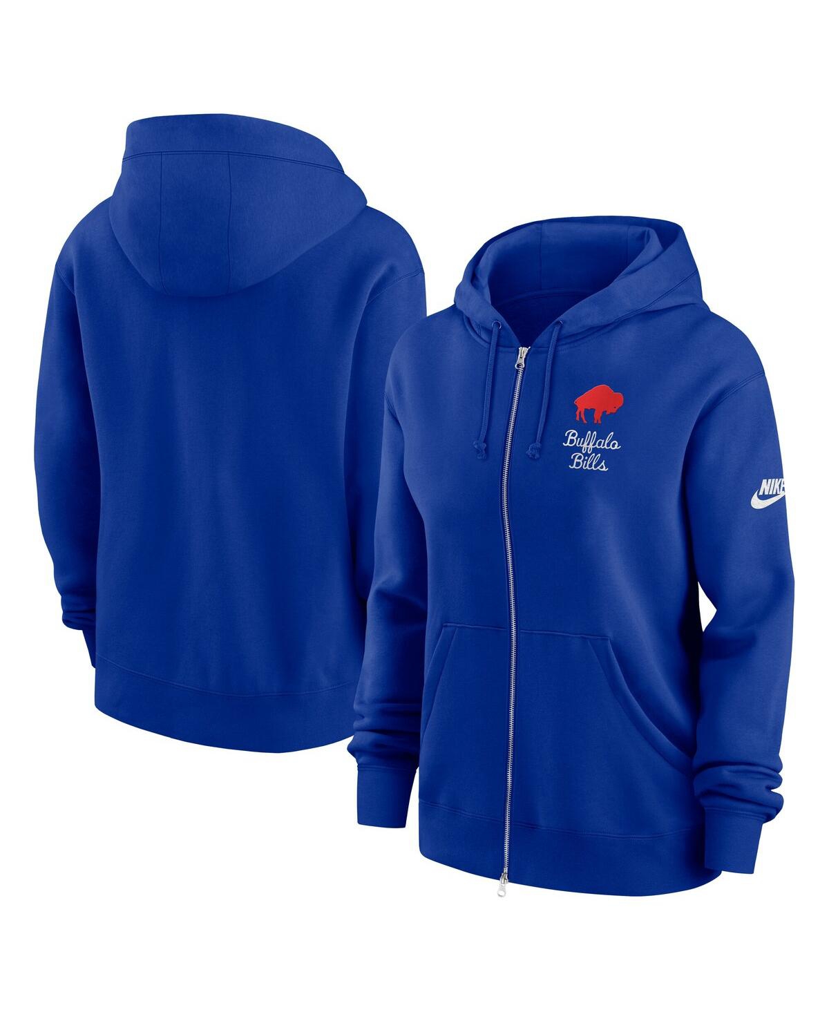 Click here for Nike Womens Royal Buffalo Bills Phoenix Rewind Ful... prices