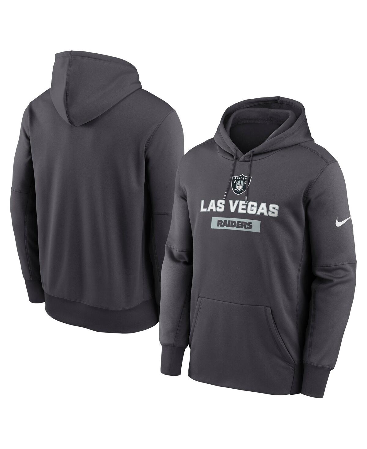 Click here for Nike Mens Anthracite Las Vegas Raiders Toss Sweep... prices