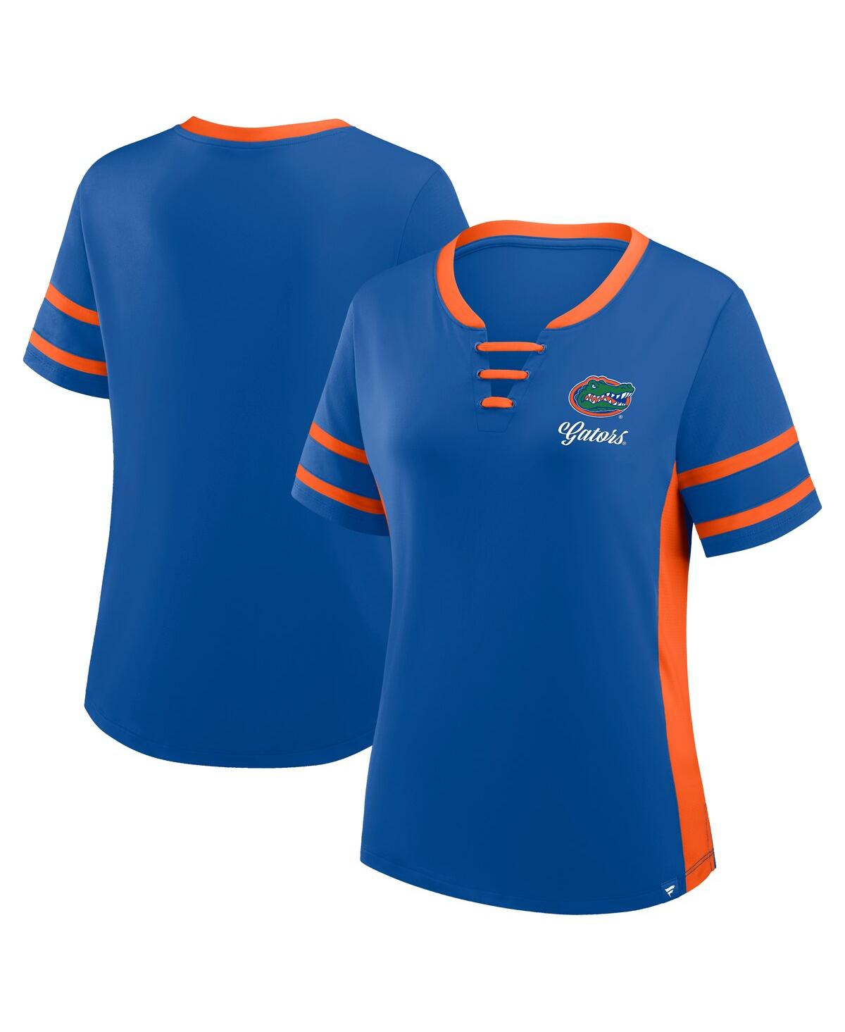 Click here for Fanatics Womens Royal/Orange Florida Gators Be Fea... prices