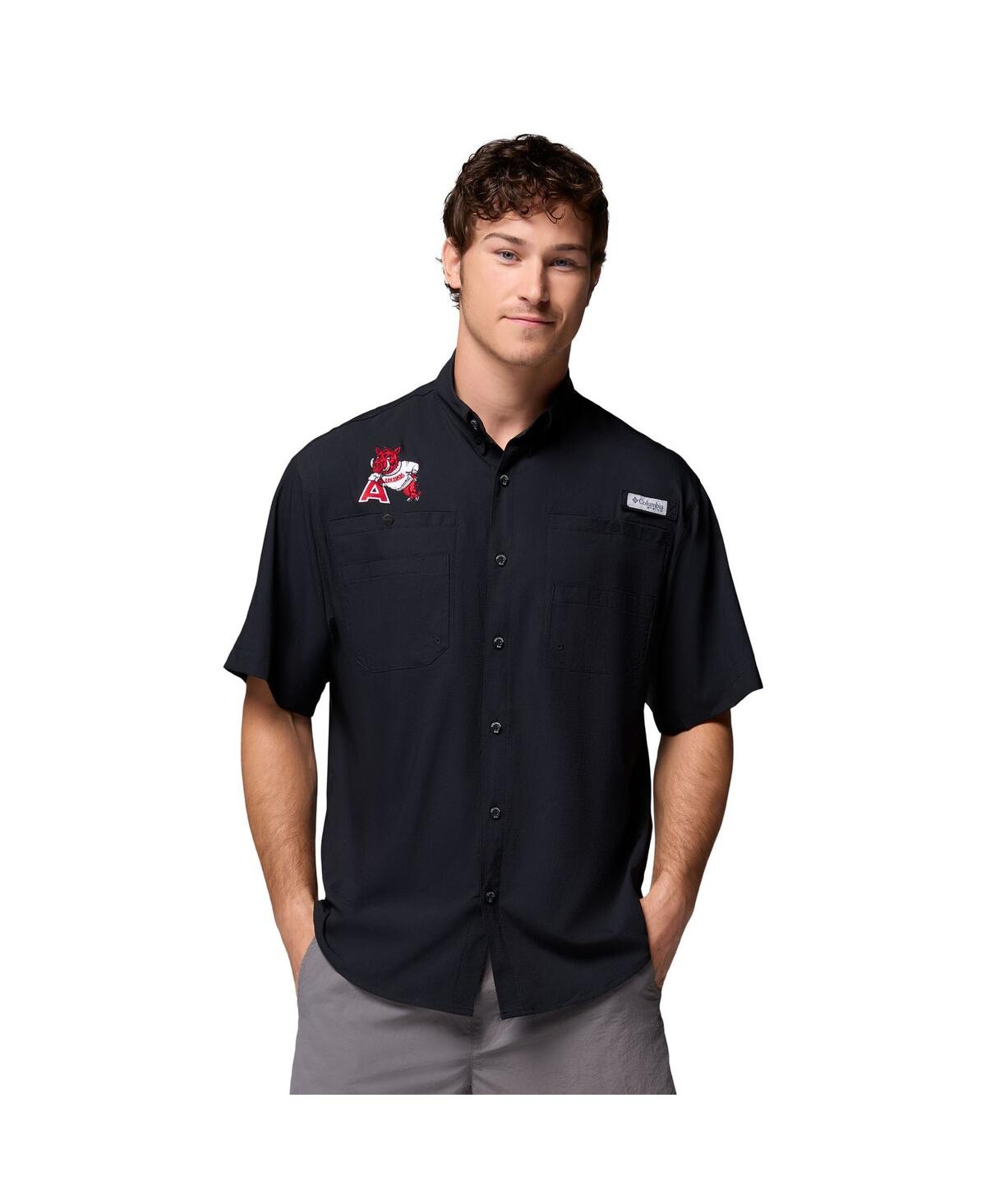 Click here for Columbia Mens Black Arkansas Razorbacks Tamiami Om... prices