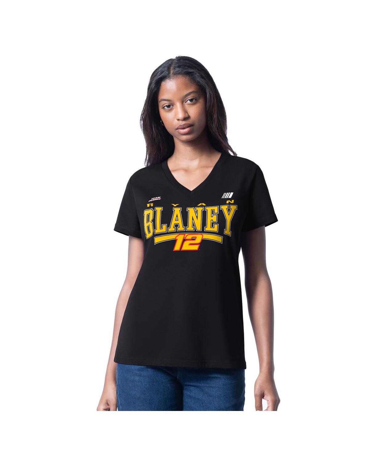 Click here for G-iii 4Her by Carl Banks Womens Black Ryan Blaney... prices