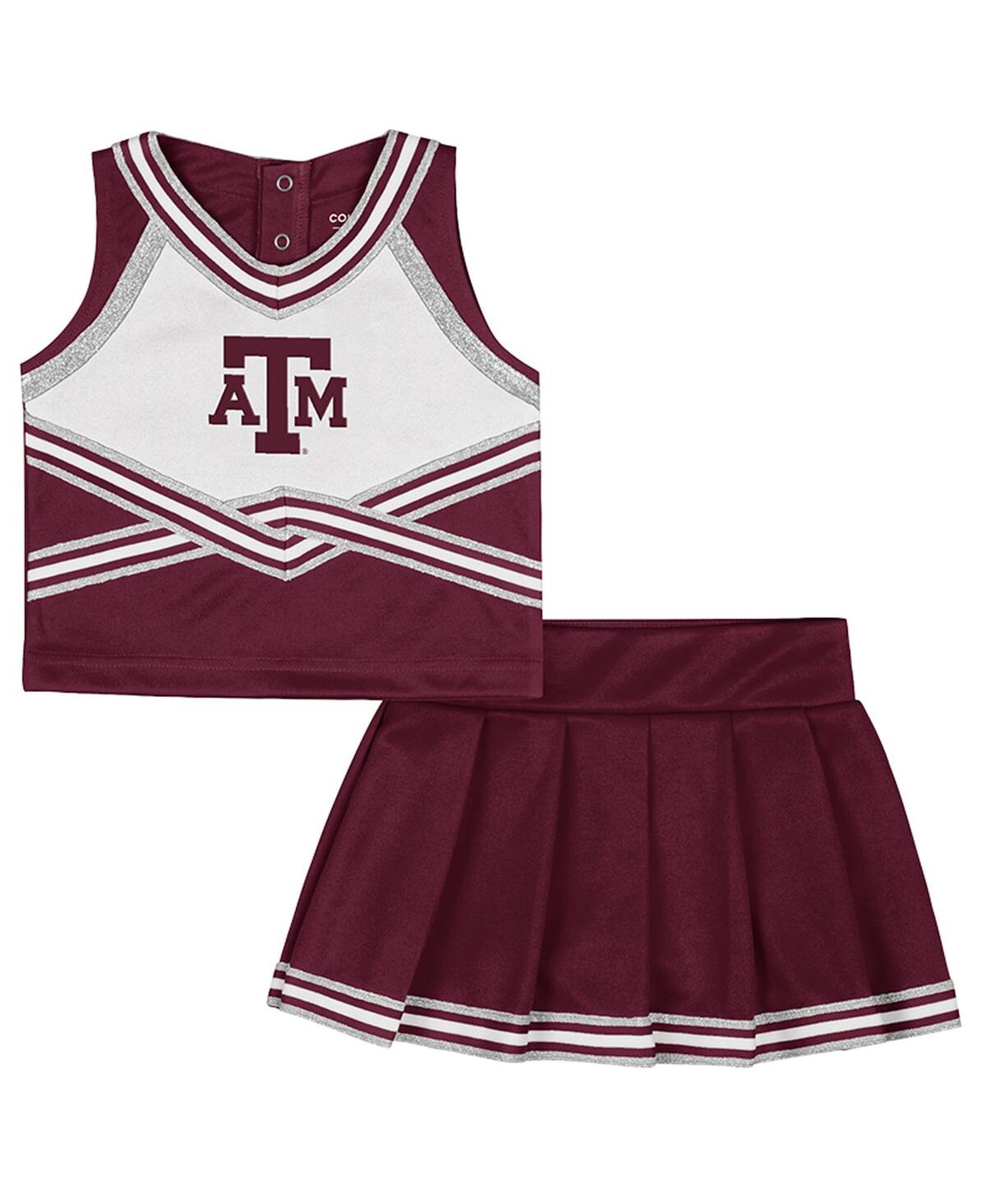 Click here for Colosseum Girls Toddler 2-Piece Maroon Texas A&M A... prices