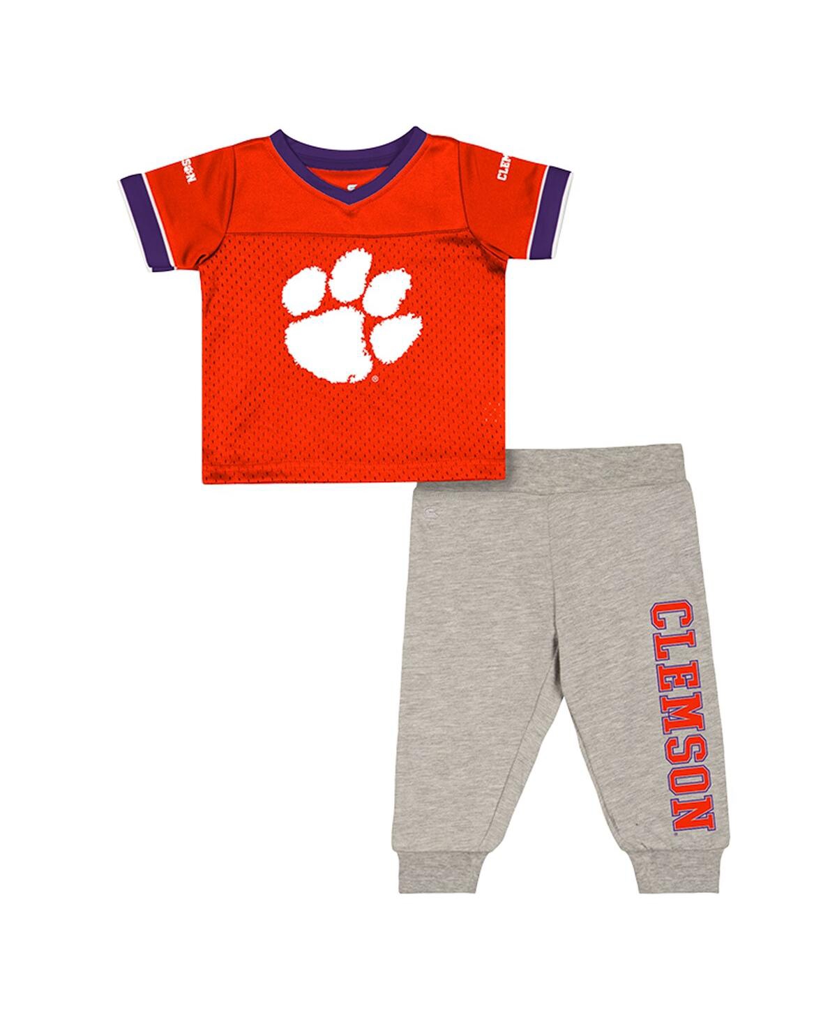 Click here for Colosseum Baby Boys and Girls Newborn 2-Piece Clem... prices