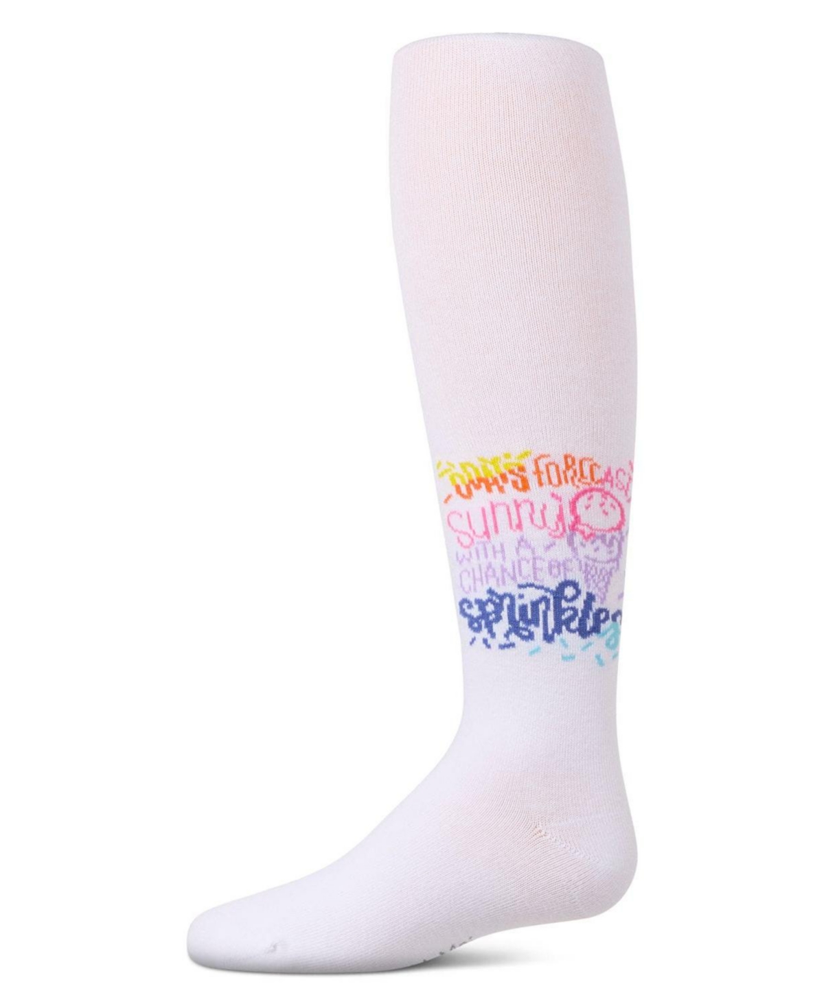 Click here for Memoi Girls Sunny Days Opaque Stretch Cotton Tight... prices