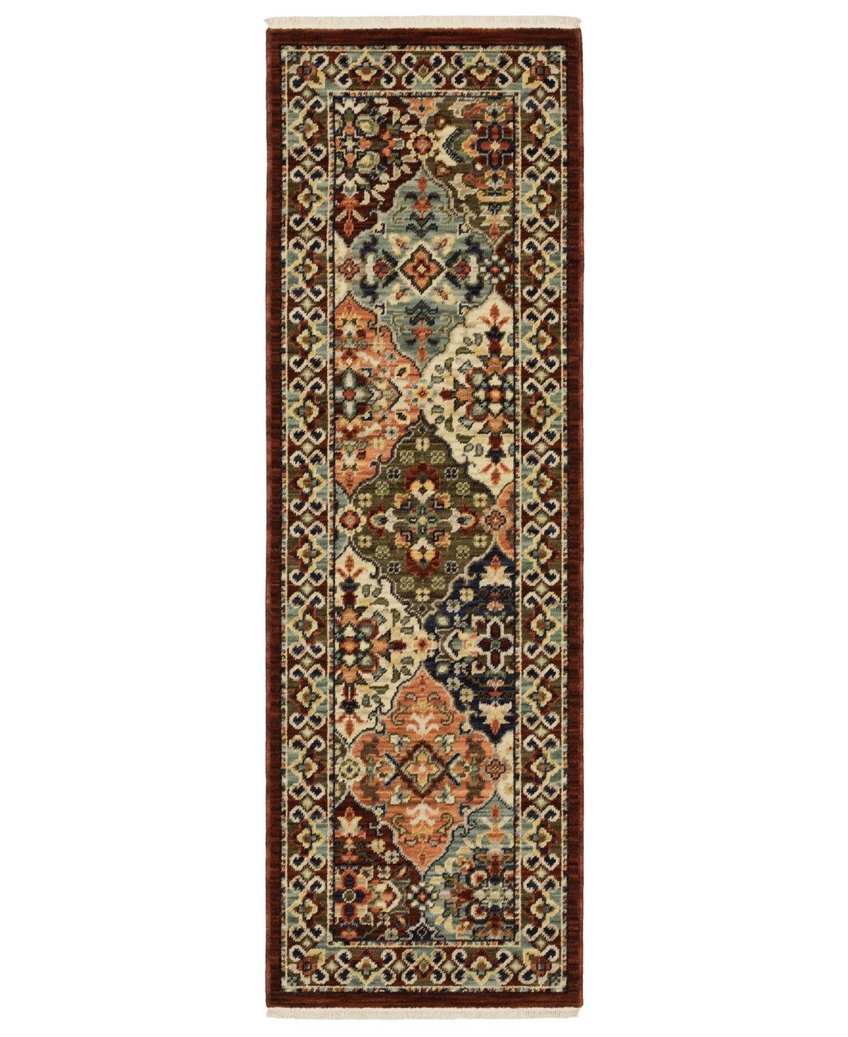 Click here for Oriental Weavers Lilihan 050X6 2x6 Runner Area Rug... prices